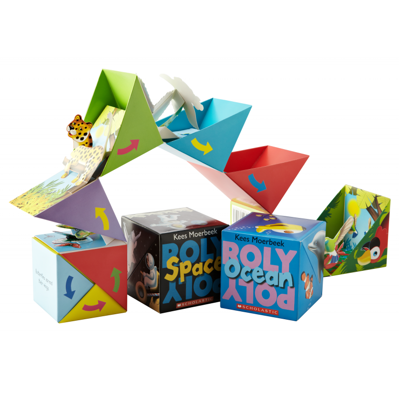 Promo Pack: Roly Poly Box Books