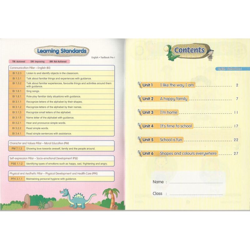 Little World English Textbook Pre-1