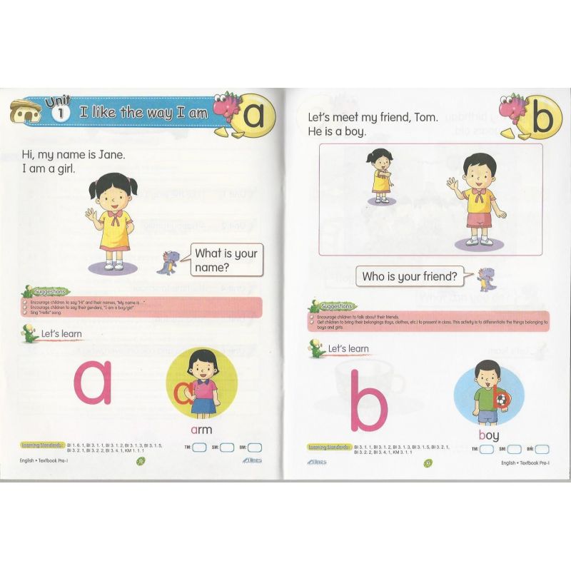 Little World English Textbook Pre-1