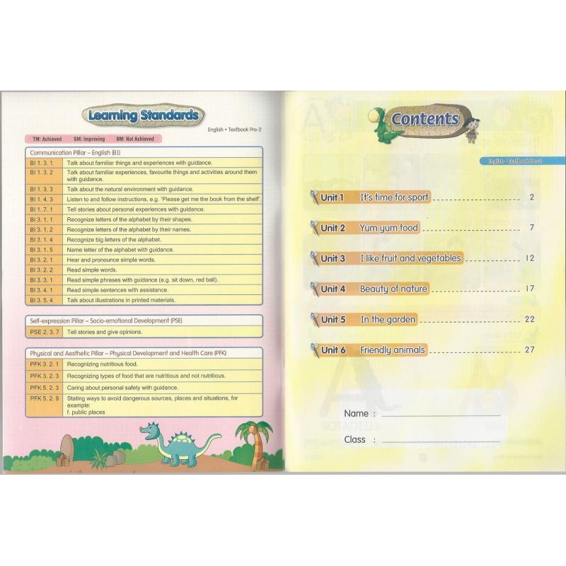 Little World English Textbook Pre-2