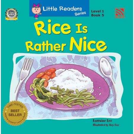 LITTLE READERS SERIES SET 1 – LEVEL 1