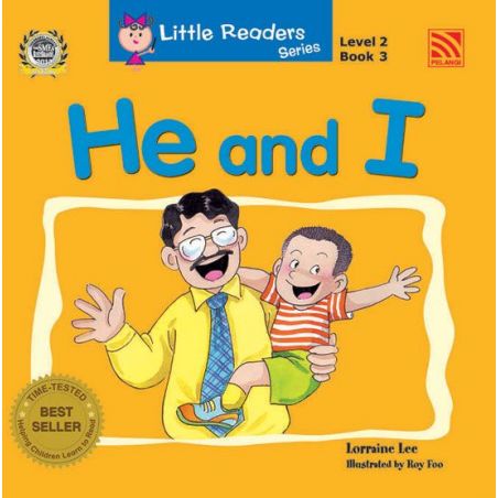 LITTLE READERS SERIES SET 2 – LEVEL 2