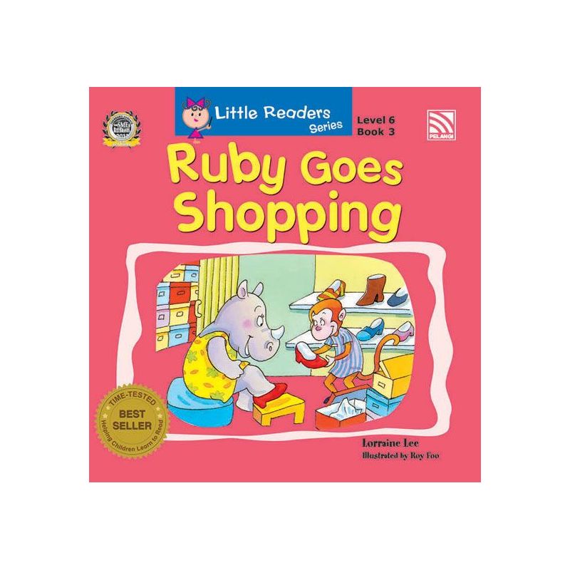 LITTLE READERS SERIES SET 6 – LEVEL 6
