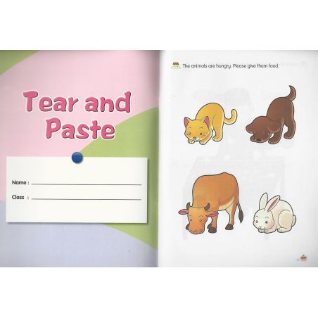 Tear and Paste 4