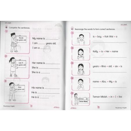 Spot On Pre-primary (英文)