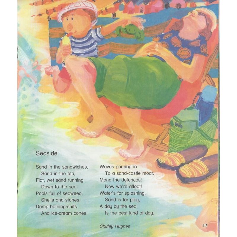 Anthology of Poems for Year 4, 5 and 6