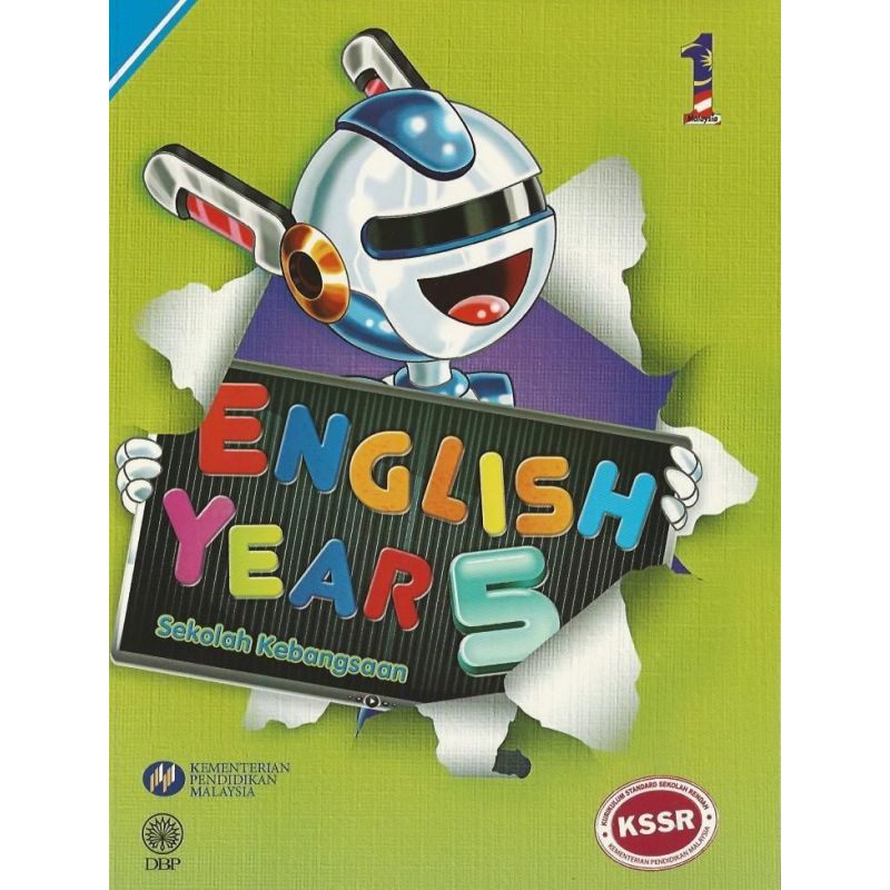 English Textbook Year 5 SK English Textbook Year 5 SK