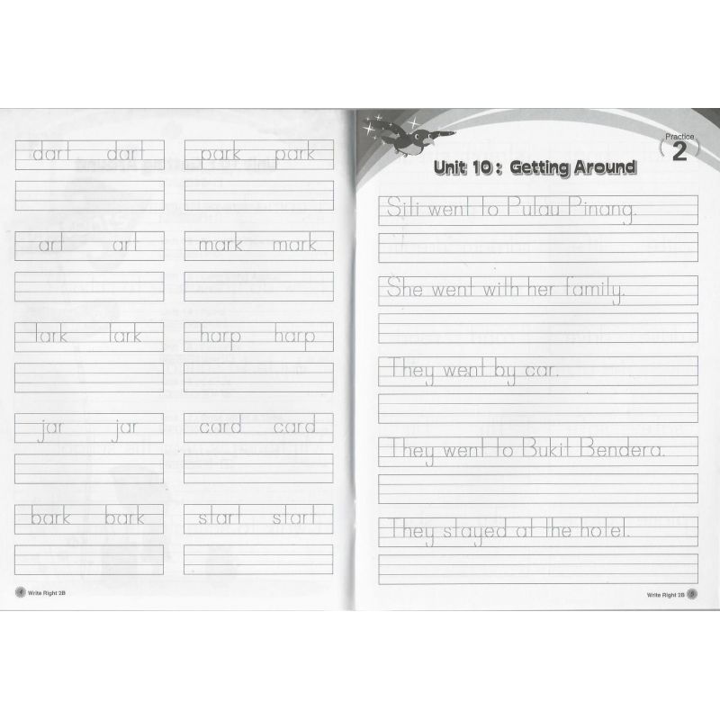 Write Right 2B