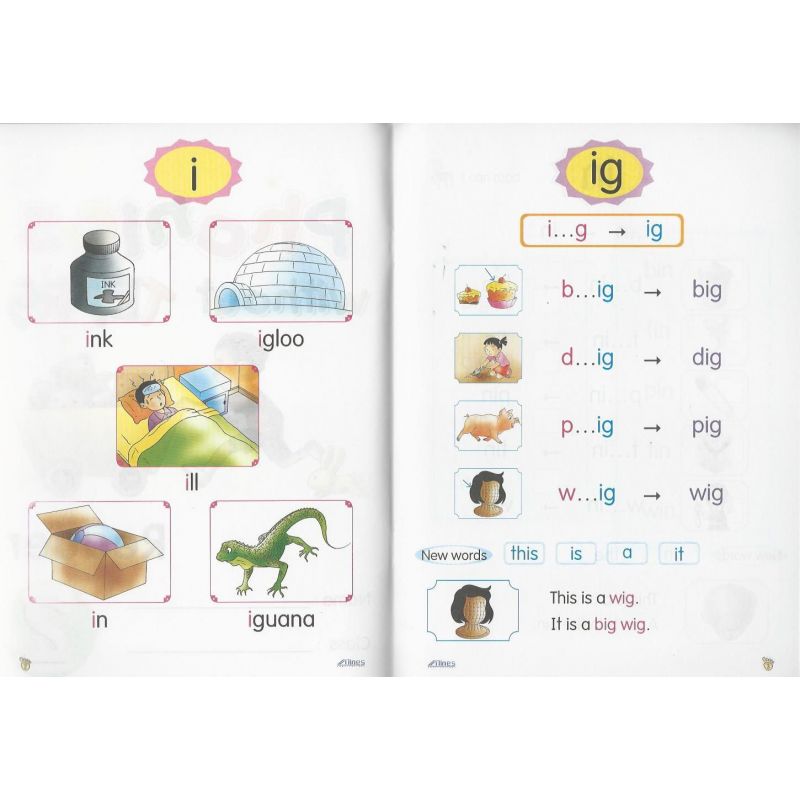 Phonics Without Tears Reader 2