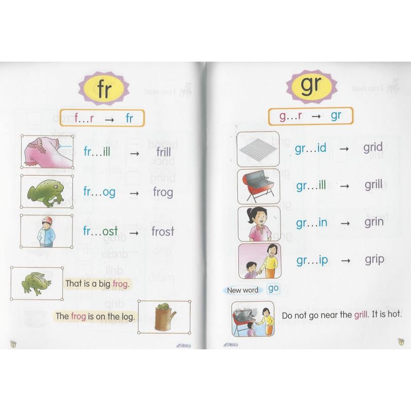 Phonics Without Tears Reader 4