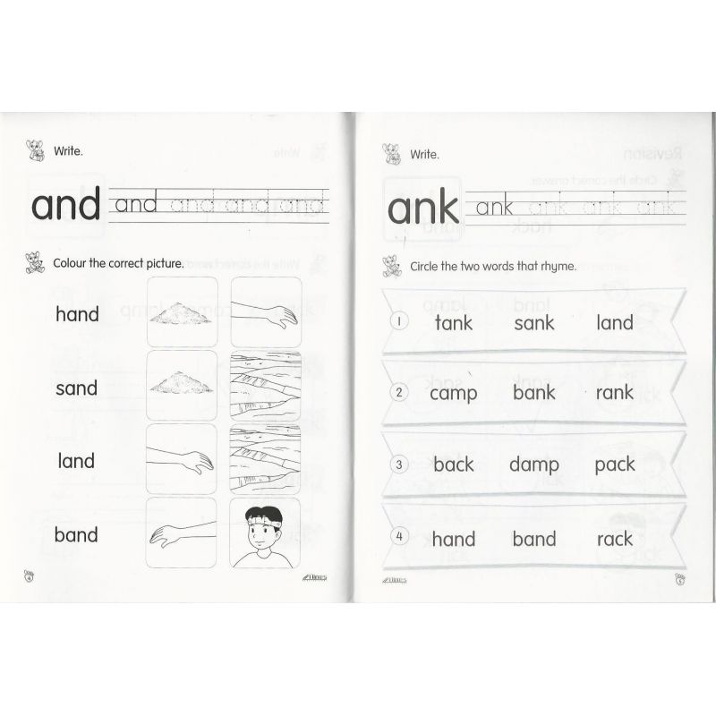Phonics Without Tears Activity Book 3