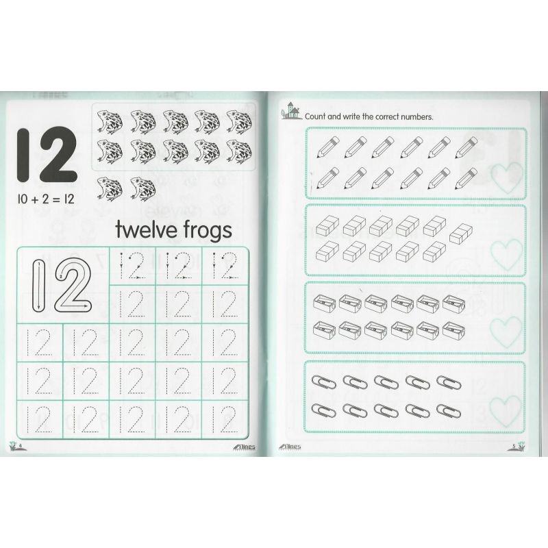 Let's Learn Numbers 11 to 20