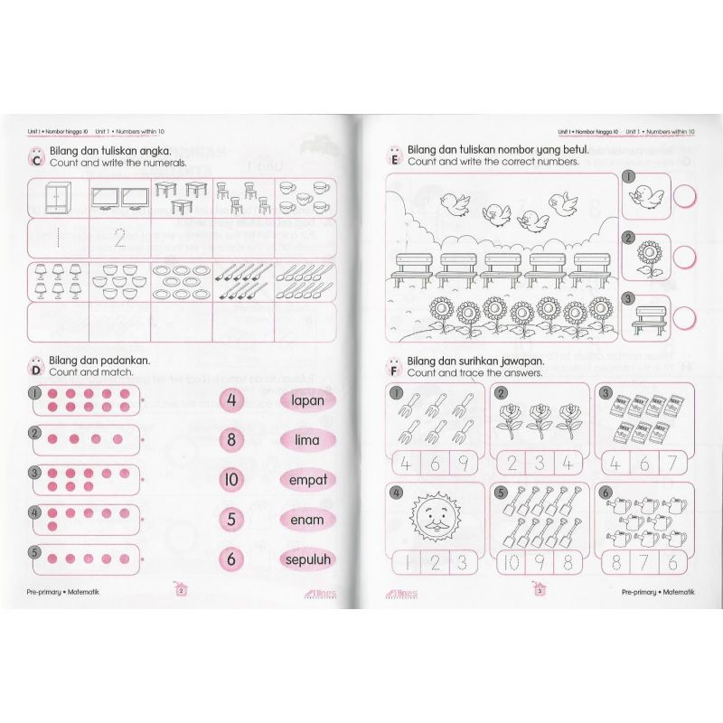 Spot On Pre-primary (数学)