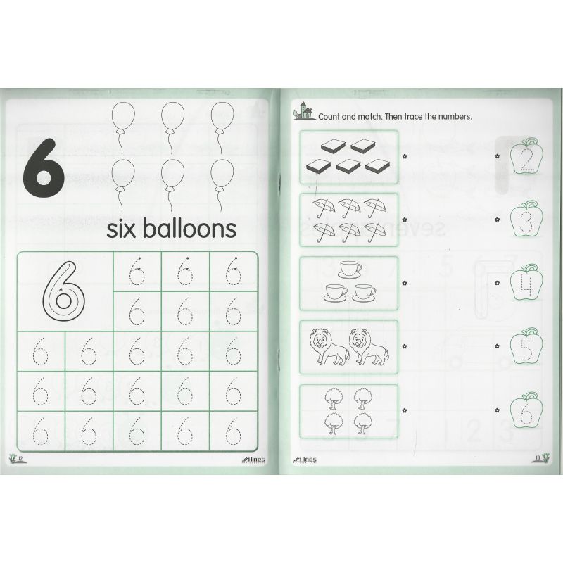 Let's Learn Numbers 1 to 10