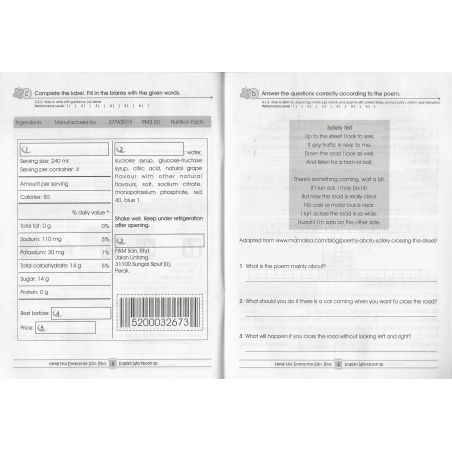 Essence English Workbook 5B