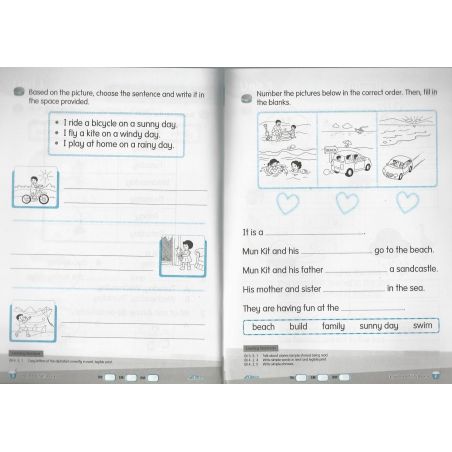 I Love English Class Activity Book 4