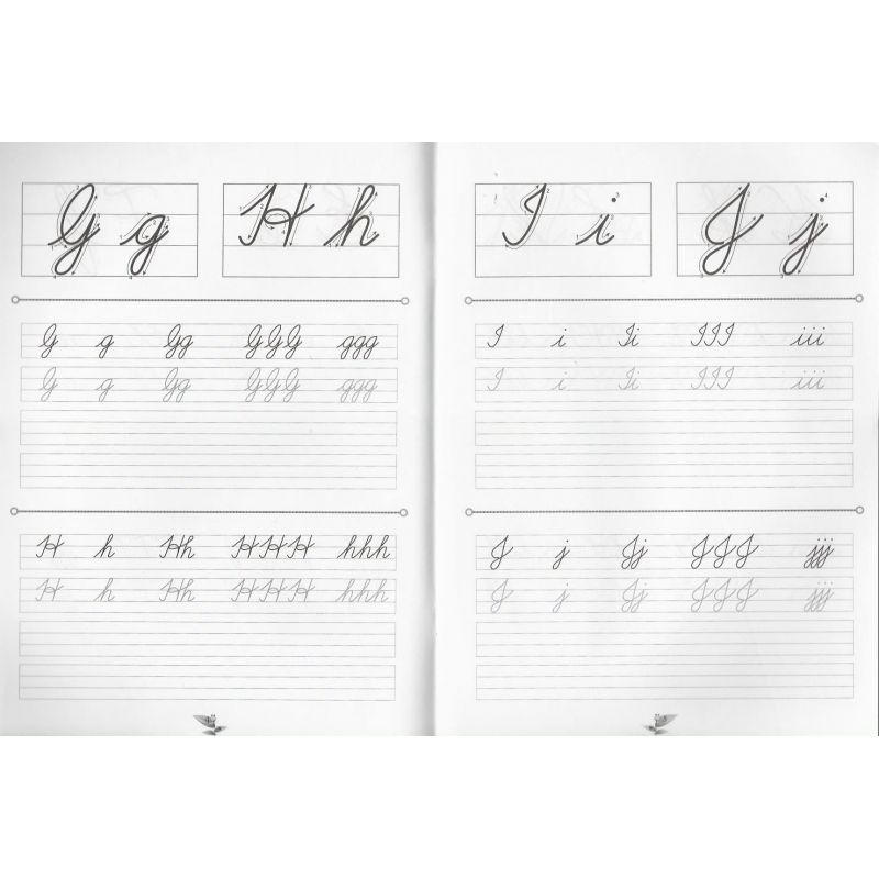 热乎乎连写练习 英文6A