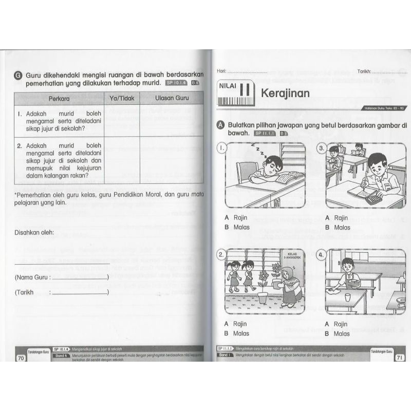 Buku Rampaian Topikal Pendidikan Moral 3