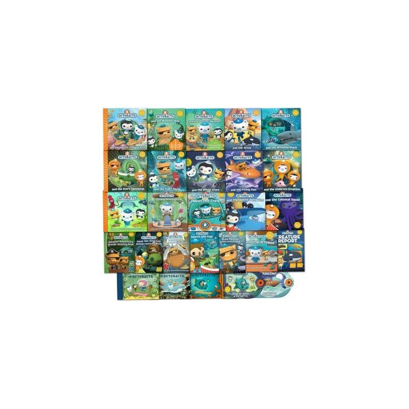 Octonauts Series (27 books)