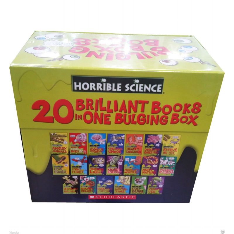 Horrible Sciences collection set (20 books)