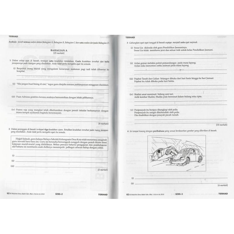 Kertas Model PT3 BM