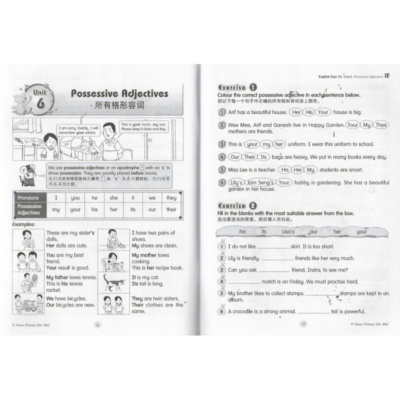 英文语法一典通 3A