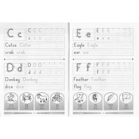 Easy Eng Writing Book 1A KSSR SEMAKAN