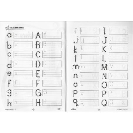 My Writing Book 1A KSSR SEMAKAN