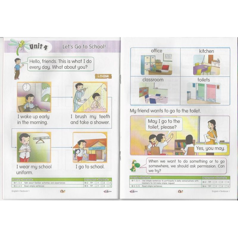Little Sunshine English Textbook 1