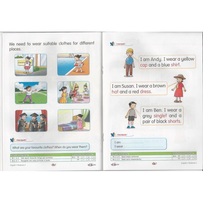 Little Sunshine English Textbook 4