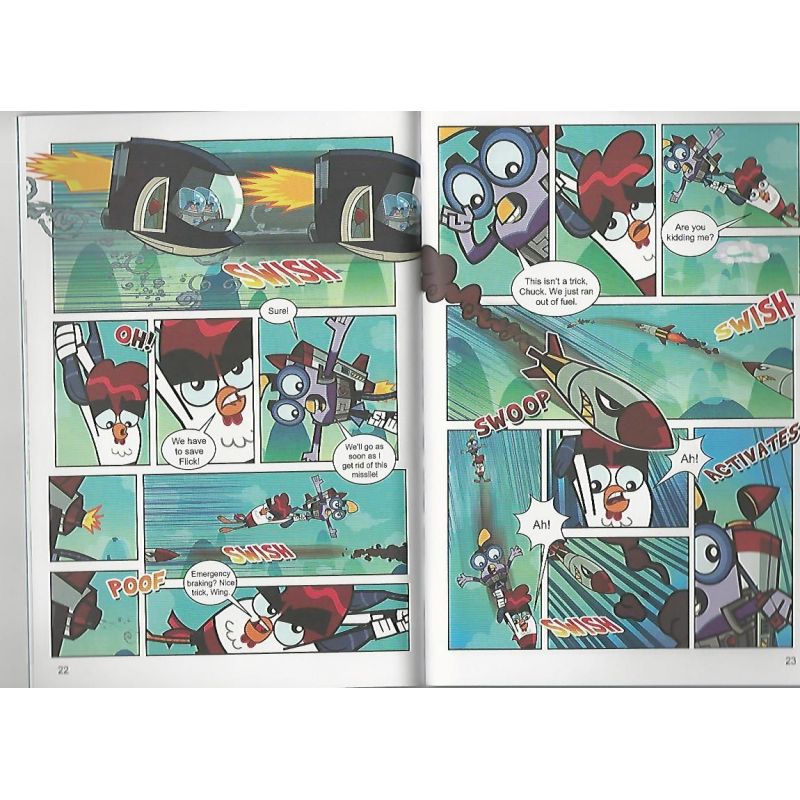 Chuck Chicken The Mysterious Stone