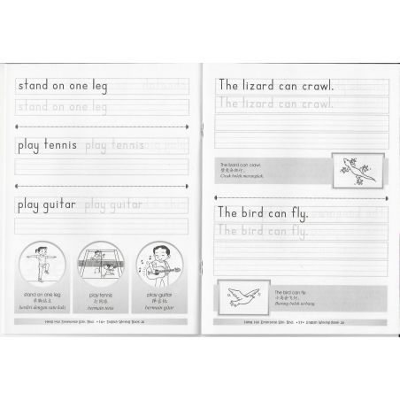 Easy English Writing Book 2B