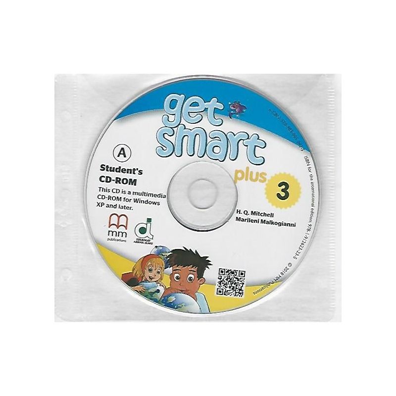 get smart plus 3 Student's Book with CD-ROM