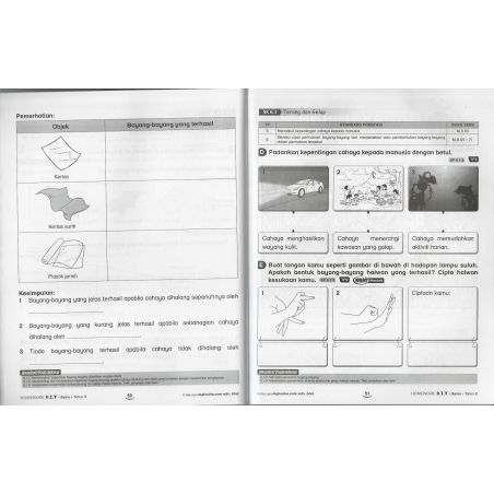 Homework DIY with YouTube Sains Tahun 2