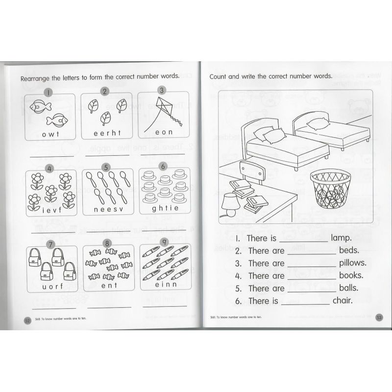 Pre-Primary English