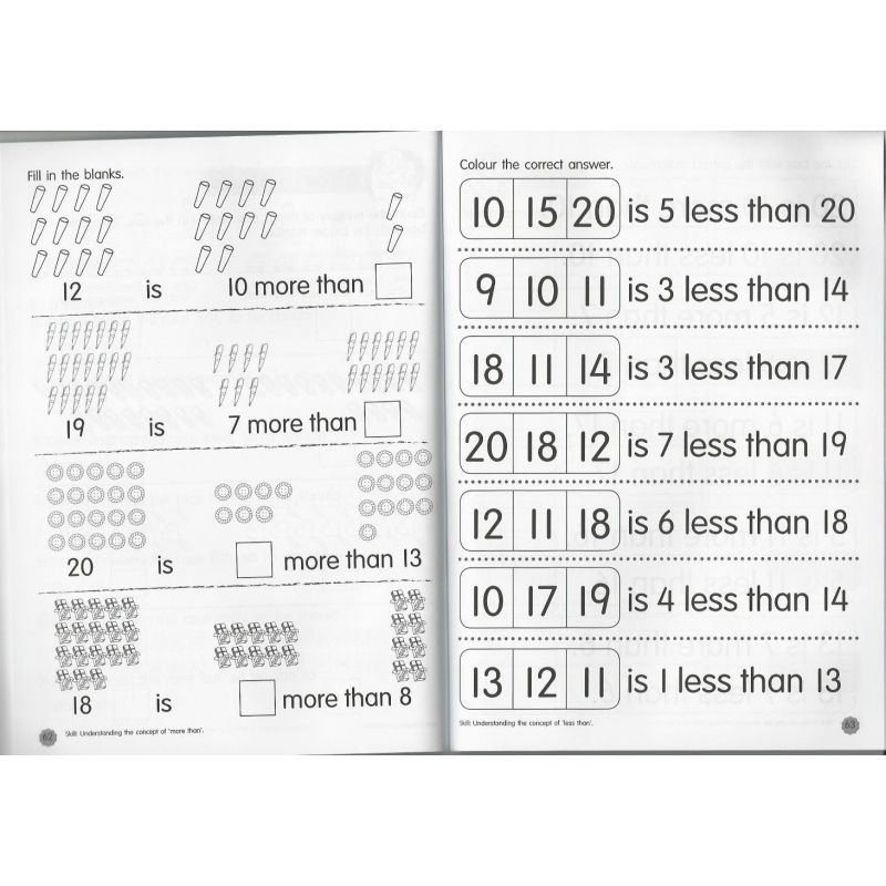 Pre-Primary Maths
