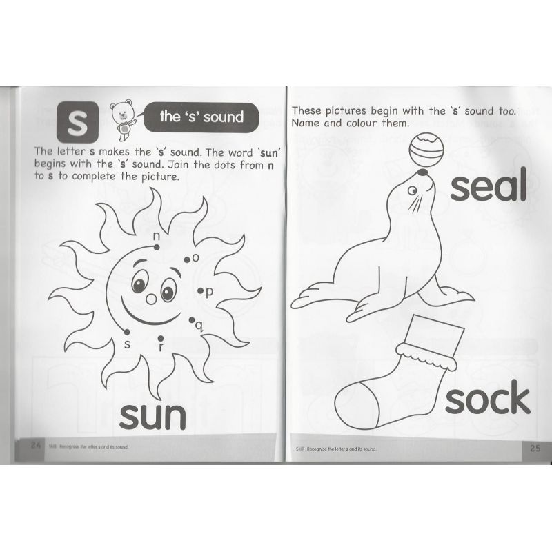 Nursery Phonics K2