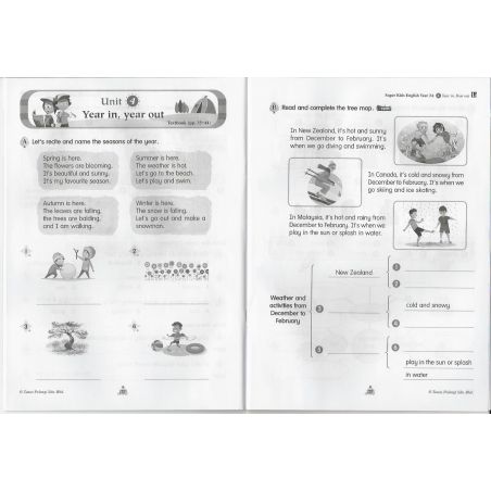 非凡儿童 英文3A