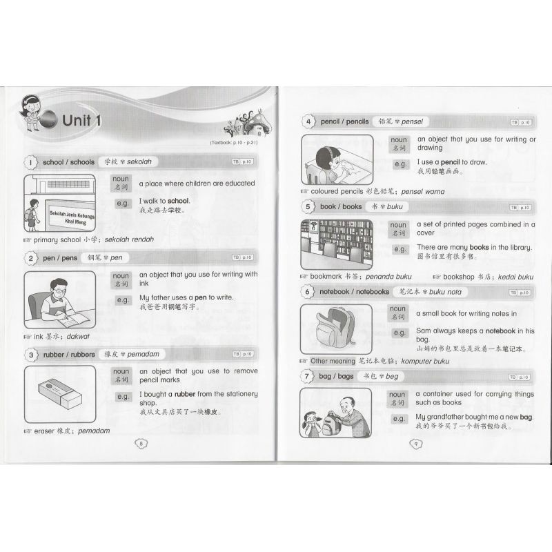 CEFR-aligned English Vocabulary Resource Book Year 1